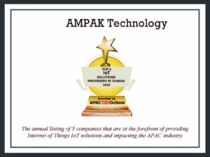 AMPAK Technology Awarded 2023 Top 5 IoT Solutions Providers in APAC CIO ...