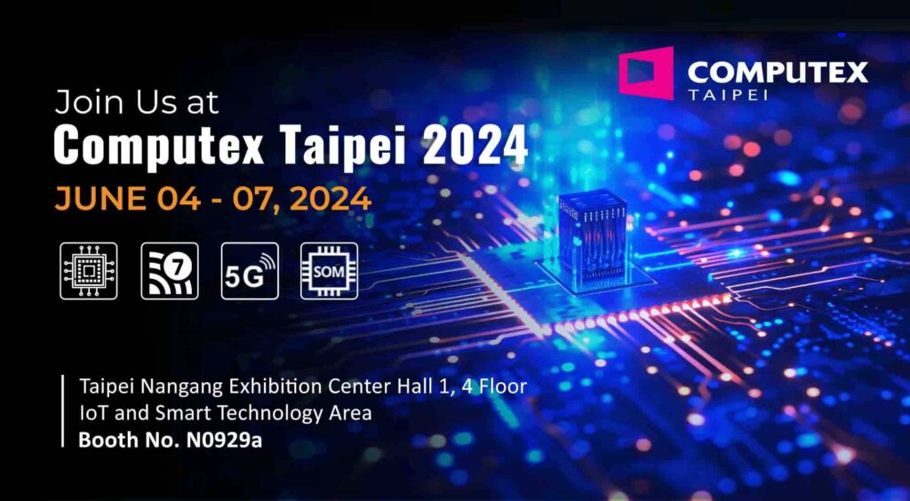 Meet Us at Computex 2024 | SparkLAN x AMPAK - SparkLAN - IoT & M2M ...